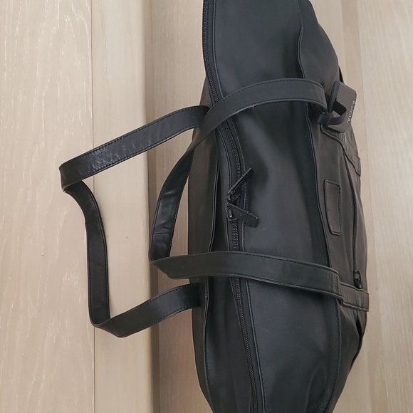 Tumi | Bags | Tumi Alpha Nappa Leather Extra Large Carryon Carryall ...